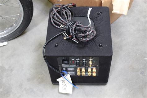 Definitive Technology Powerfield Supercube Iii Subwoofer Property Room