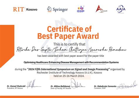 ritwika das gupta on linkedin springer scopus healthcareoptimization awardwinningresearch…