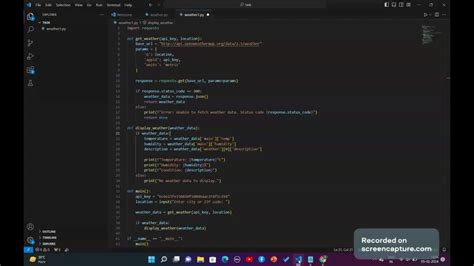 🌦️ Python Weather App Using Openweathermap Api Roshni Shaik Posted 🌦️ Python Weather App Using Openweathermap Api Roshni Shaik Posted