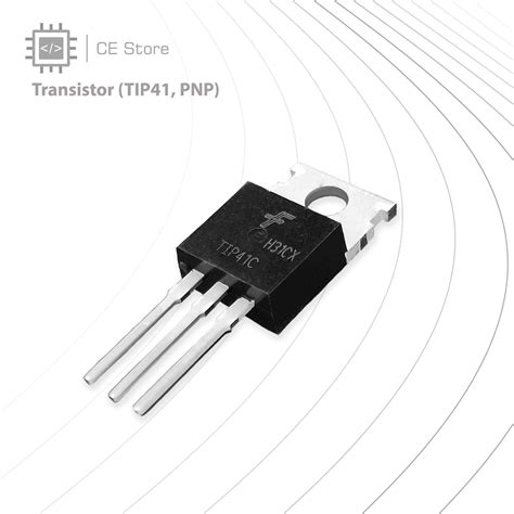 Transistor Tip41 Npn Ce Store