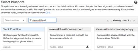 Alexa Skills Kit Tutorial Building Custom Skills With Alexa Iot For All