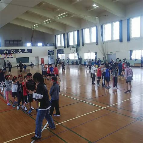 むつ市大平小学校親子レク講師派遣 あおもりスポーツ鬼ごっこ連盟 あおもり鬼ゴッターズ