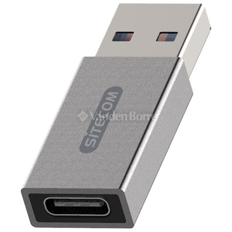 Sitecom Adapter Usb A To Usb C Vanden Borre