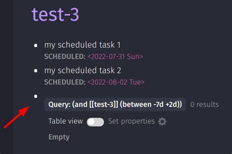 Bullet Point Of Query Block Is Not Aligned With The Displayed Test