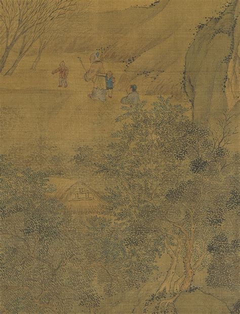 書格 on Twitter 立春后第五个戊日为春社是日举行土地祭祀以祈丰收此春社醉归图卷传为南宋朱锐绘描绘了一个富庶兴旺的江南