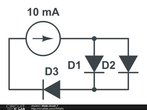 Diode Circuit 7 CircuitLab