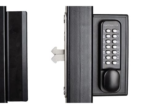 Sliding Gate Code Lock Double Sided Keypad Gatemaster