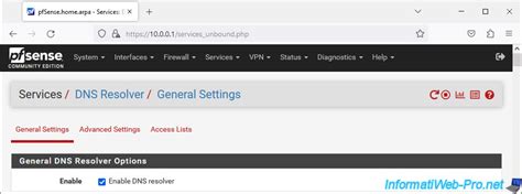 Create And Use Vlans On Pfsense 26 Firewall Tutorials Informatiweb Pro