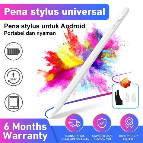 Jual Universal Stylus Pen For Android IOS Tablet Mobile Phone Pena Layar Sentuh Pen For Hp