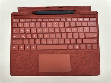 Механическая клавиатура Surface Pro Signature Keyboard Slim Pen 2 в комплекте стилус Slim Pen