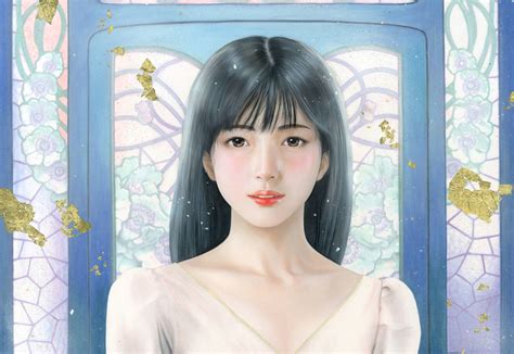 Yahoo オークション 真作 天虹 油彩 油絵 手描き限定作品 Ato