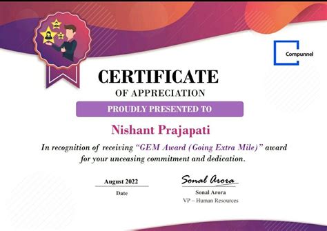 Nishant Prajapati On Linkedin Compunnel Presales 14 Comments