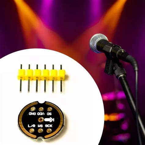 I2s Interface Microphone Sensor Module Esp32 Digital Output Module £515 Picclick Uk