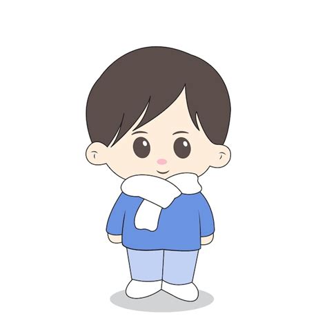 Premium Vector Cute Chibi Character