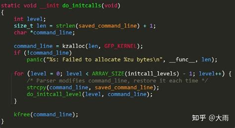 Moduleinit（linux Kernel 宏函数之“模块的起点”） 知乎