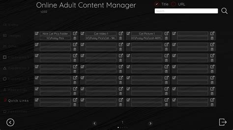 OACM Local Content Manager By Kink Master Studios