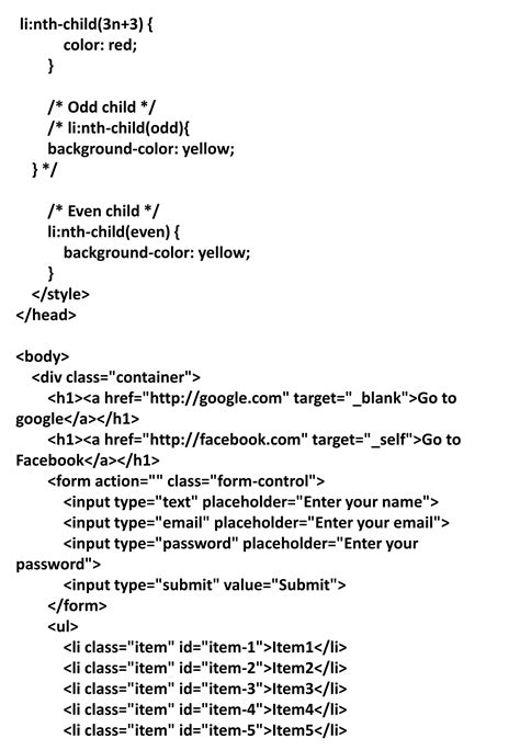Introductions Of Css Part 2 Pdf