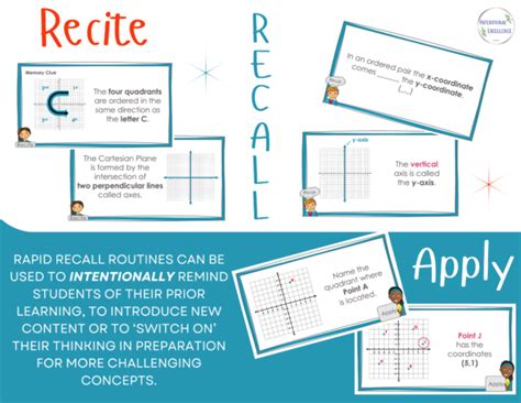 Cartesian Plane Coordinate System Plotting Points Warm Up Worksheets