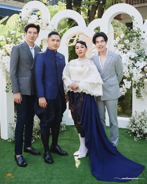 ดา เอ็นโดรฟิน แต่งงาน ควงแฟนหนุ่มแรปเปอร์ เดนนิส ไทยคูน เข้าพิธีวิวาห์ชื่นมื่น