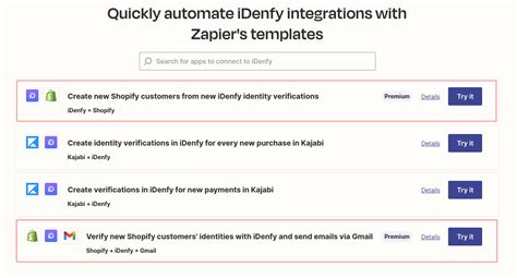 Zapier Integration Idenfy Api Documentation