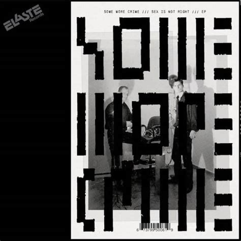 Some More Crime Sex Is Not Right Ep Serendeepity