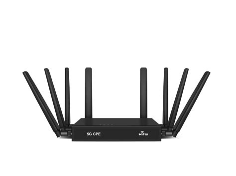5G Wifi6 Router 1800m Wireless With PPTP L2TP VPN Support