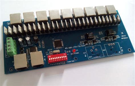 DMX RGB Controller Board Tyria Lighting