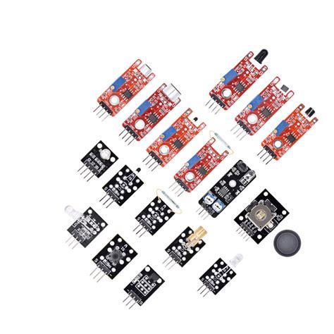 45 in 1 sensors modules starter kit for arduino china sensor modules