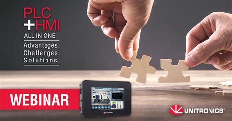Plc Hmi Automation Webinar Innovation Unitronics Plc