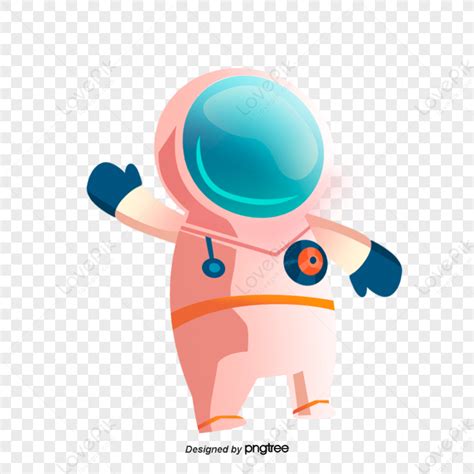 우주 일러스트 비행사 공상 과학 우주복 과학 기술 Png 일러스트 무료 다운로드 Lovepik