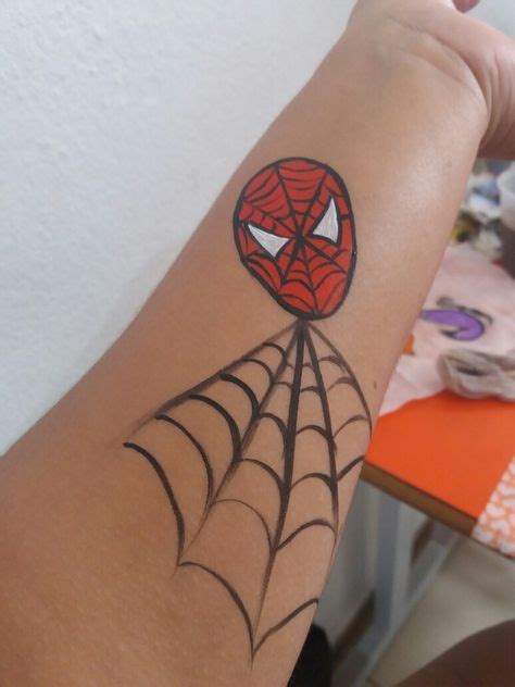 Pintura No Braço Infantil Simples
