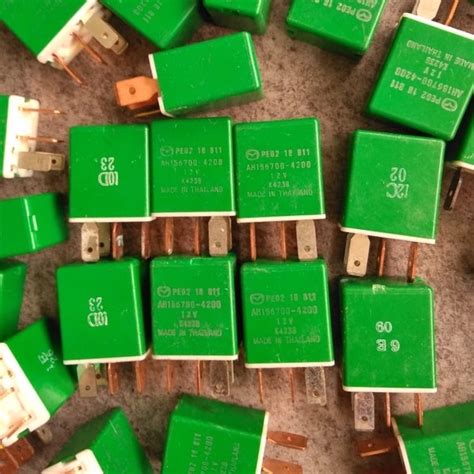 Jual Baru Relay Rilay Rilley Rilei Kaki 4 Merek Mazda Original Shopee