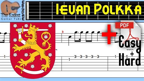 Ievan Polkka Guitar Tab Chords Chordify
