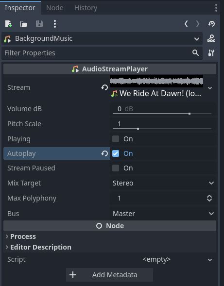 Lets Learn Godot 4 By Making An Rpg — Part 22 Music And Sound Effects🤠