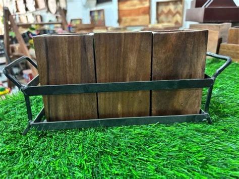 Wooden Table Caddy At ₹ 350piece Table Caddy In Jaipur Id