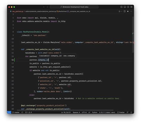 Add Type Inference For Relational Fields Issue 13 Odoo Ide Vscode