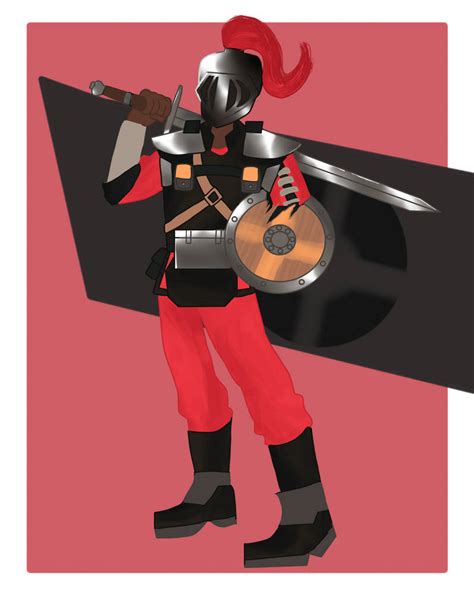 Demoknight Tf2 By Allyleeart On Deviantart