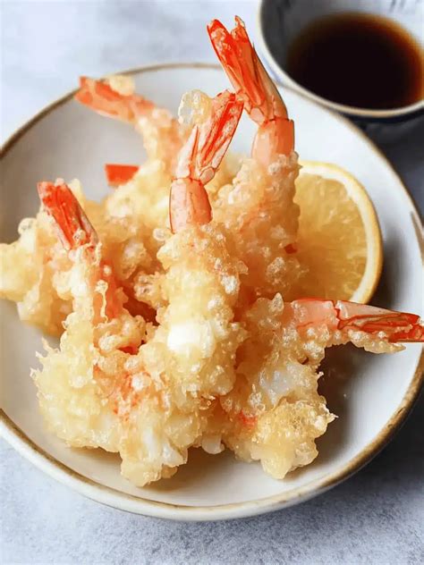 Easy Shrimp Tempura Recipe Crispy And Delicious