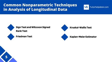 Ppt Nonparametric Methods For Analyzing Longitudinal Data For Biostatistics Assignment Help