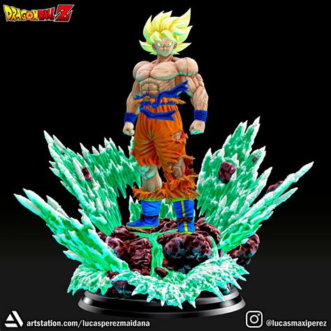 Goku Namek Free High Quality Models