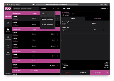 Orders Fooevents Help Center
