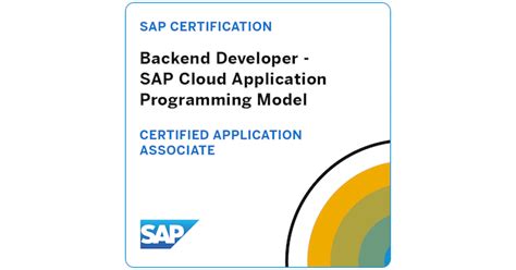 Sap Certified Associate Back End Developer Sap Cloud Application