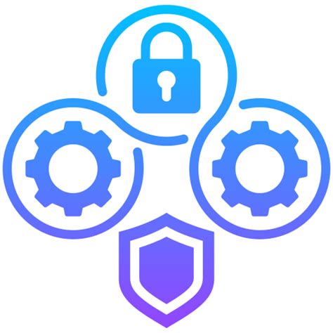 Devops Generic Gradient Fill Icon Freepik