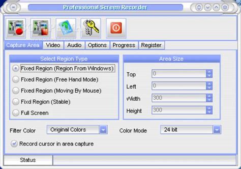 Professional Screen Recorder Download Softpedia