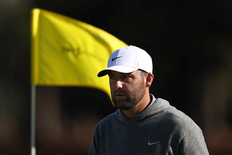 Scottie Schefflers Rusty On Course Demeanor Prompts Masters Concerns Middle East