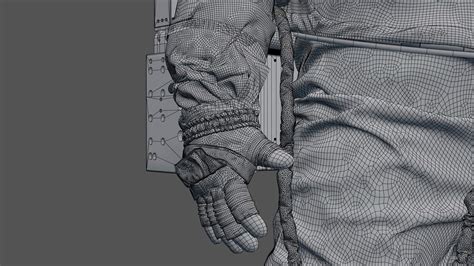 Emu Nasa Space Suit 3d Model By Albin