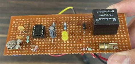 How To Make A Laser Safety System With A 555 Timer 3 Steps