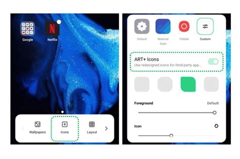 The Settings To Customize The Home Screen Of OPPO Phones ITIGIC