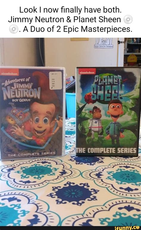 Sheen Jimmy Neutron Memes