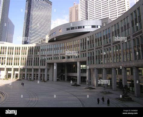 The Tokyo Metropolitan Assembly Building Seen Here In December 2003